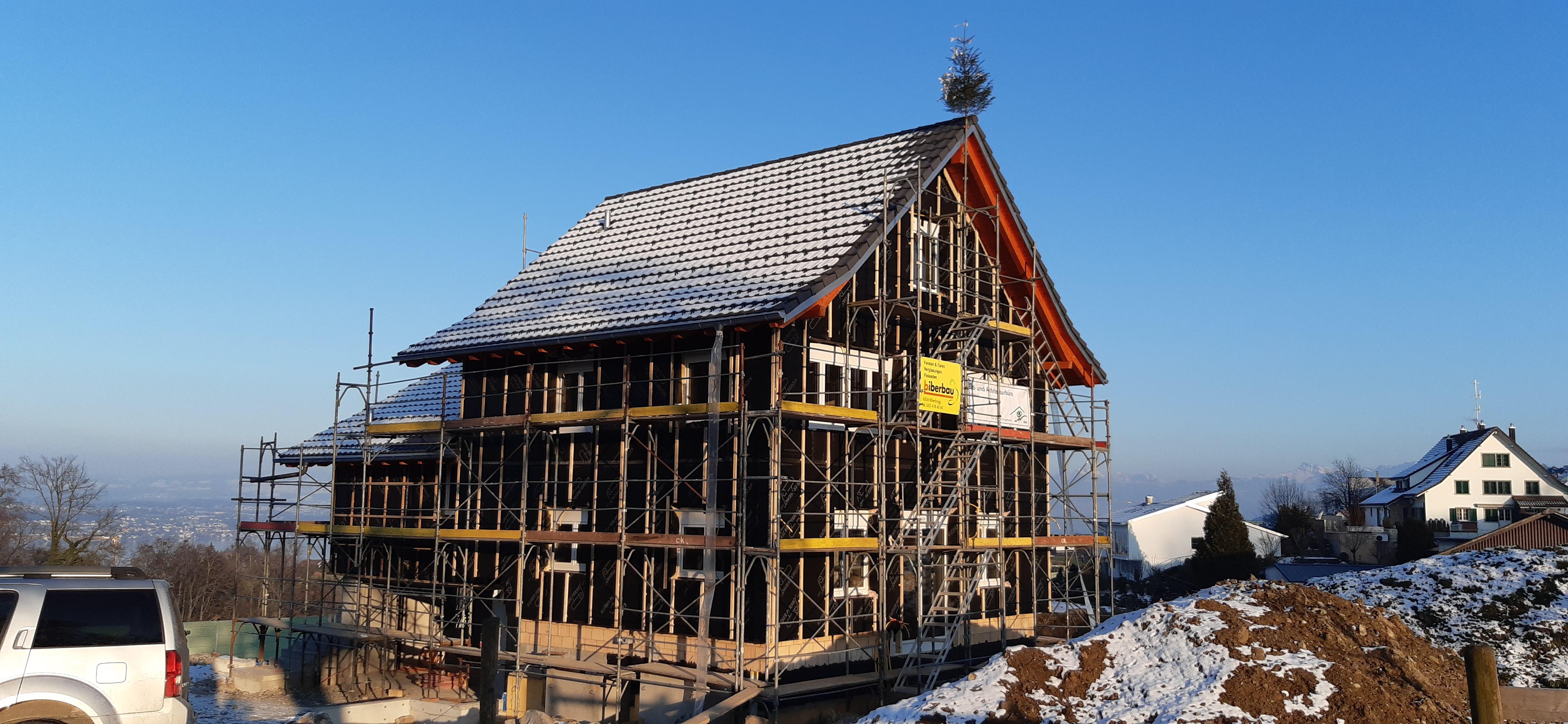 Wollerau: Ersatzneubau Wohnhaus – lba.ch - das landwirtschaftliche Bau ...